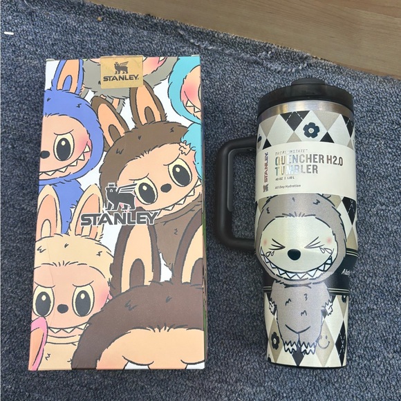Stanley | Dining | Stanley Quencher H2 Tumbler With Fun Character ...